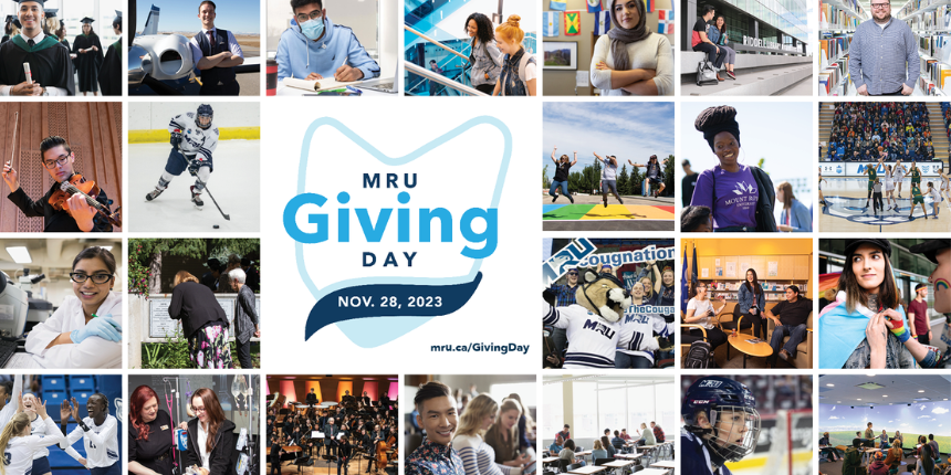 MRU Giving Day / Events at Mount Royal