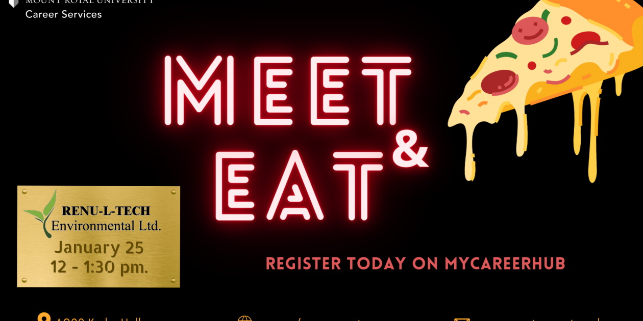 Renu-L-Tech - Meet and Eat / Events at Mount Royal