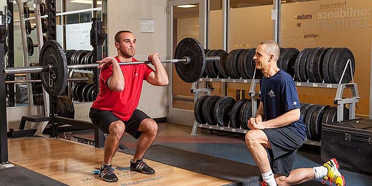 Personal Fitness Trainer / Events at Mount Royal