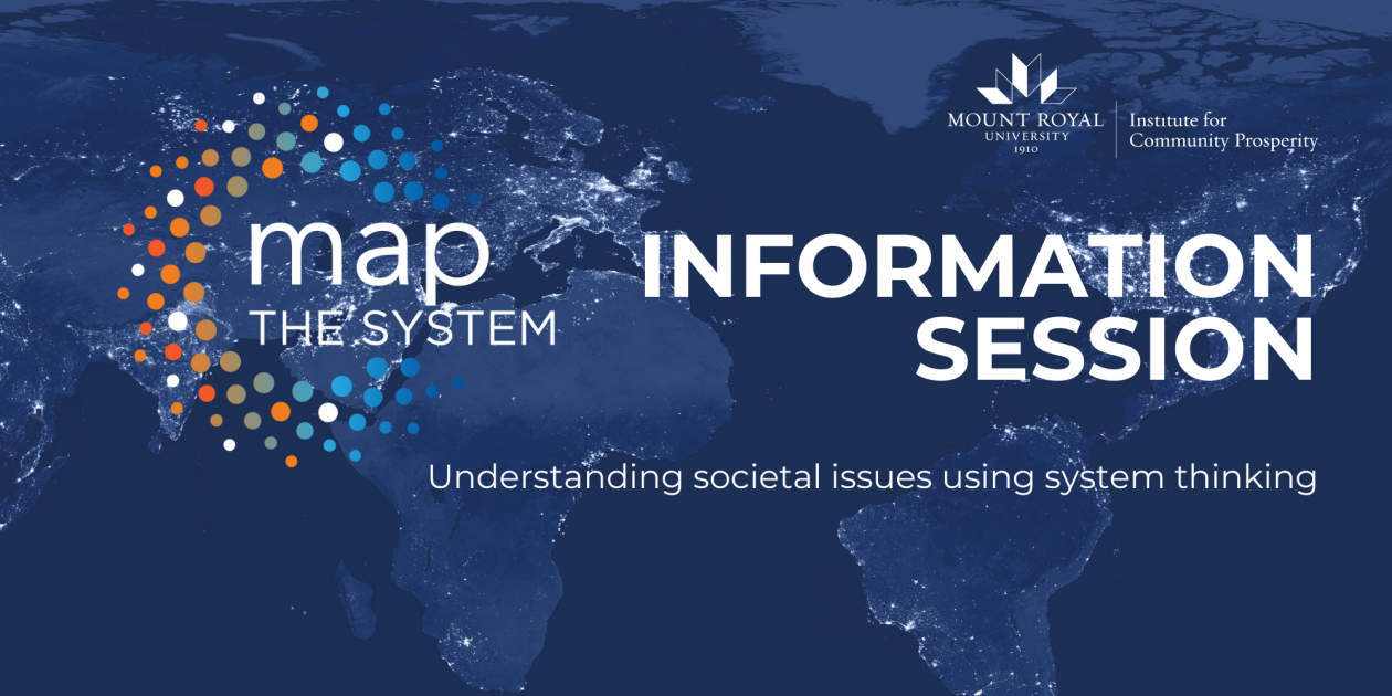 Map the System Problem Framing Workshop / Events at Mount Royal