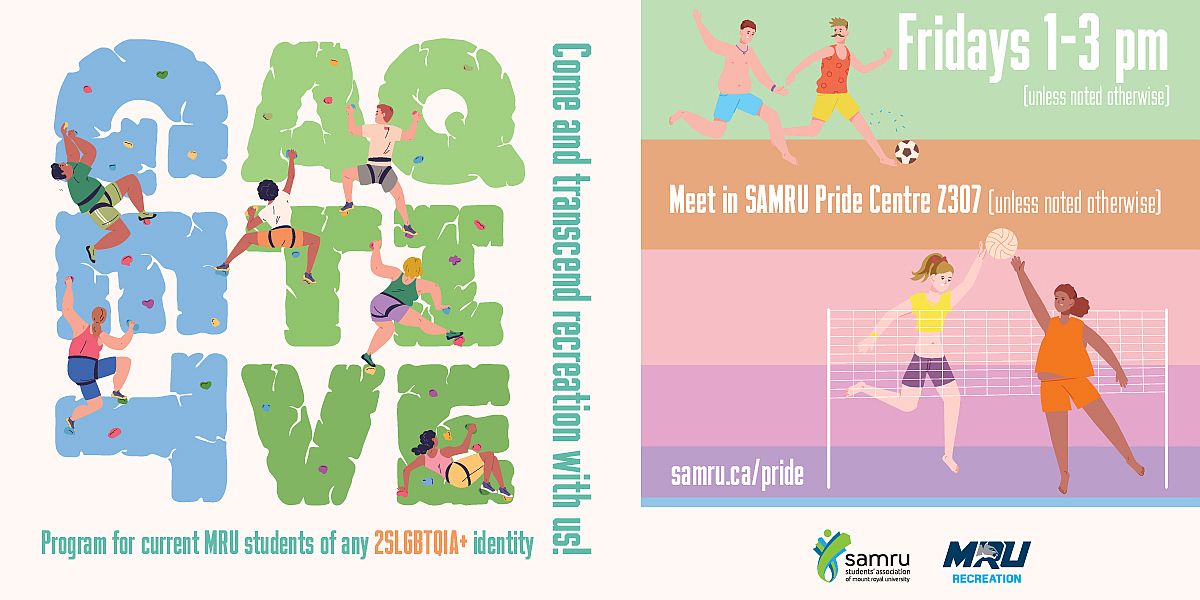 Get Aqtive / Events at Mount Royal