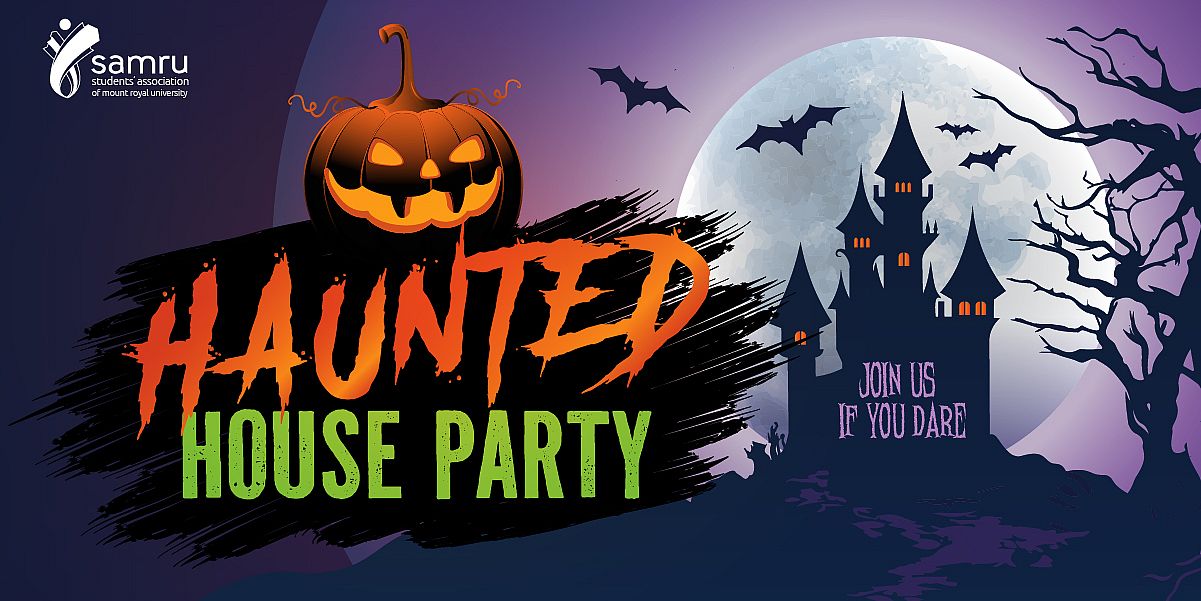 Haunted House Party (18+) / Events at Mount Royal