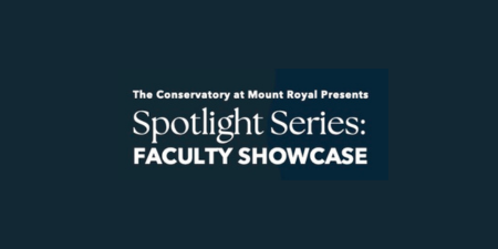 MRU Conservatory Spotlight Series: New Music Showcase / Events at Mount ...