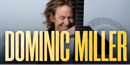 Sheep.Co Entertainment Presents Dominic Miller, The Shape Of My Heart ...
