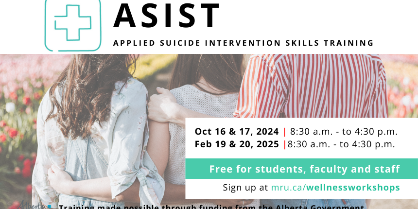 ASIST Training / Events at Mount Royal