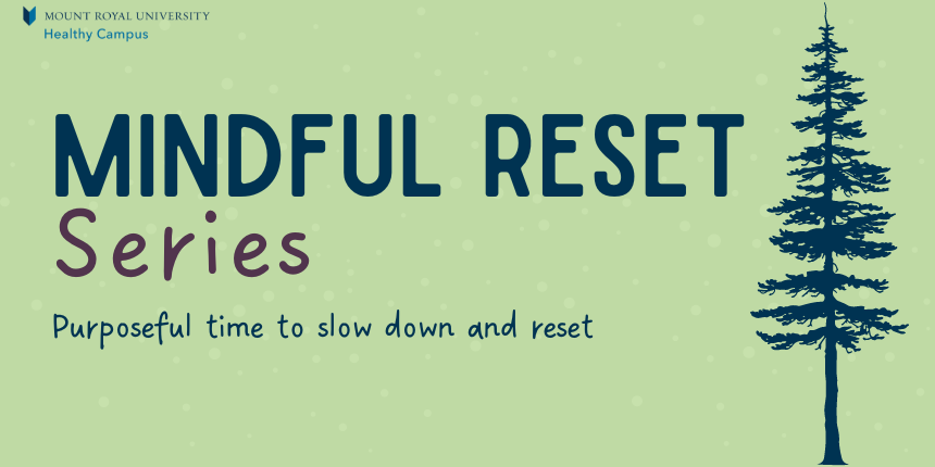 Reset in Nature / Events at Mount Royal