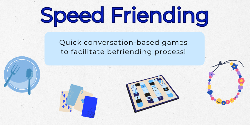 Speed Friending! / Events at Mount Royal